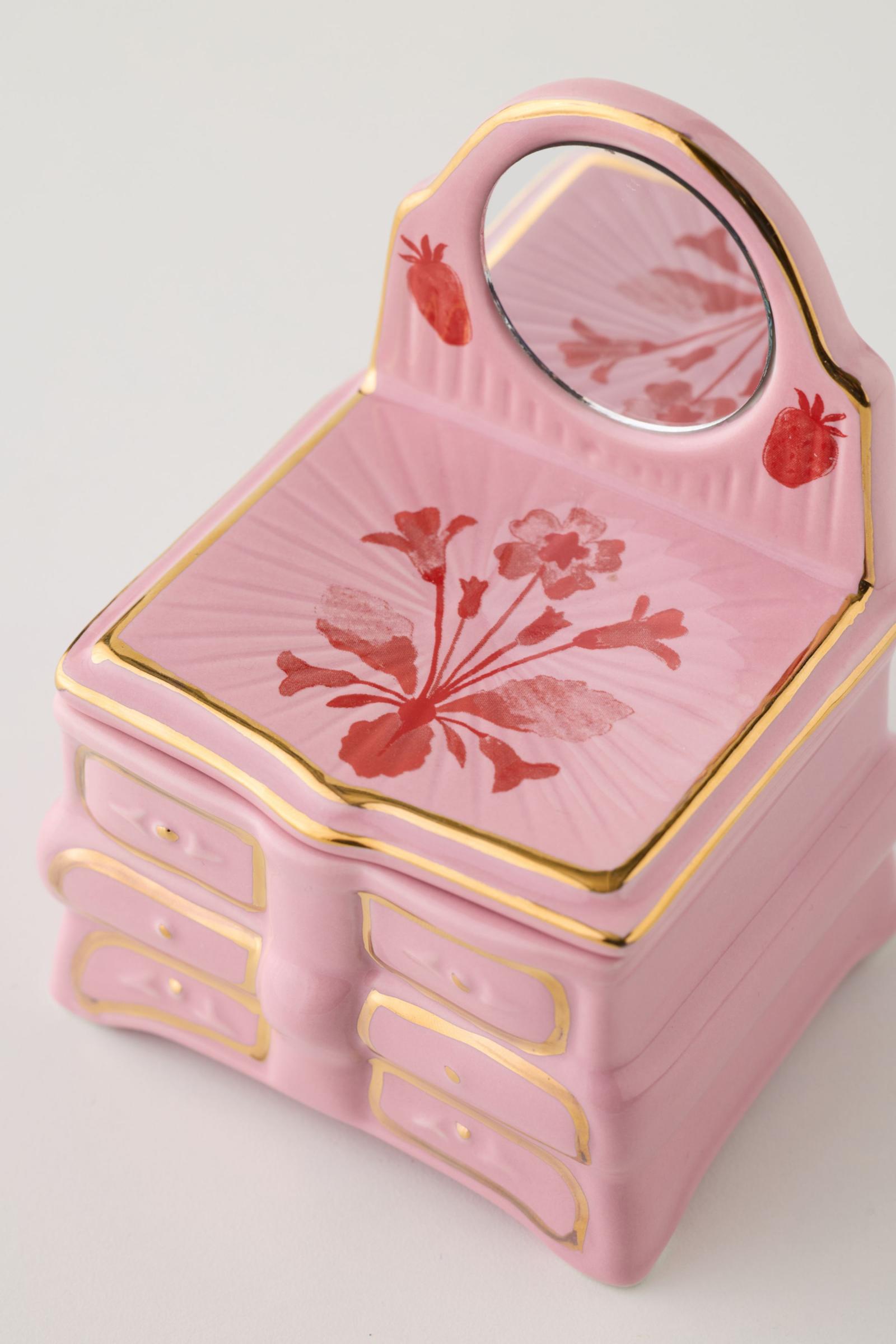Amelie Mini Dresser Trinket Box | Urban Outfitters Australia - Clothing ...