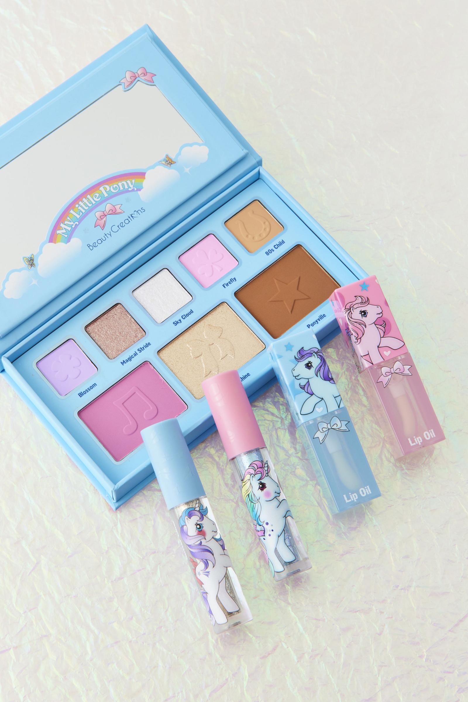 Beauty Creations X My Little Pony Lost In The Clouds Eyeshadow & Face ...