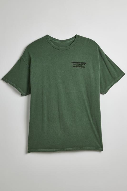 Downtown Manhattan Graphic Tee | Urban Outfitters Australia - Clothing ...