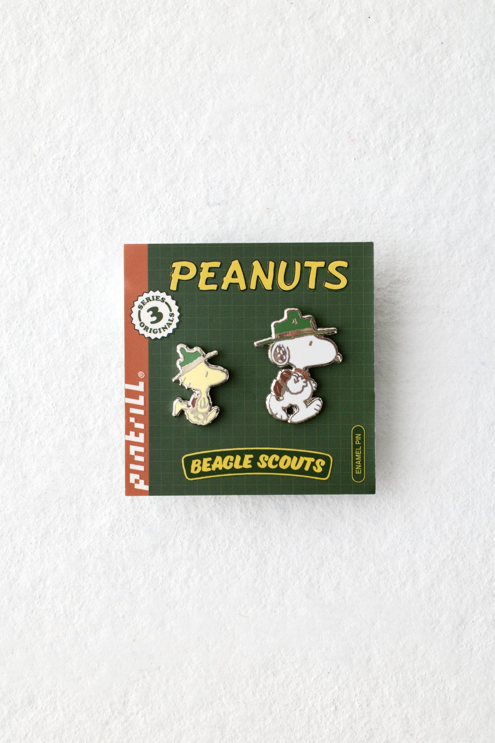 Pintrill Peanuts Snoopy & Woodstock Enamel Pin Set | Urban Outfitters ...