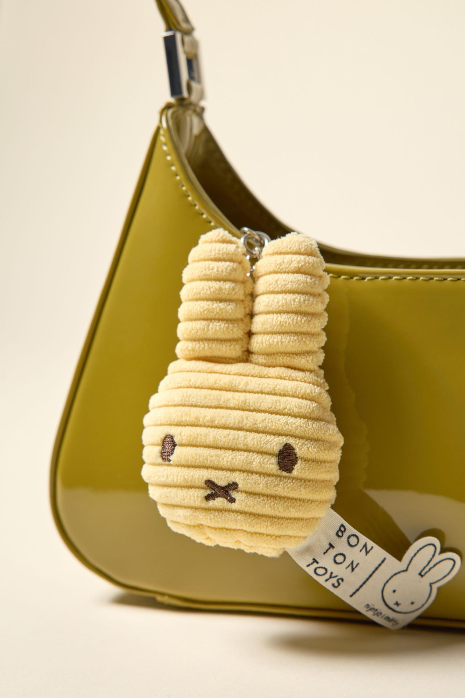 Miffy Head Corduroy Plushie Keychain | Urban Outfitters Korea ...