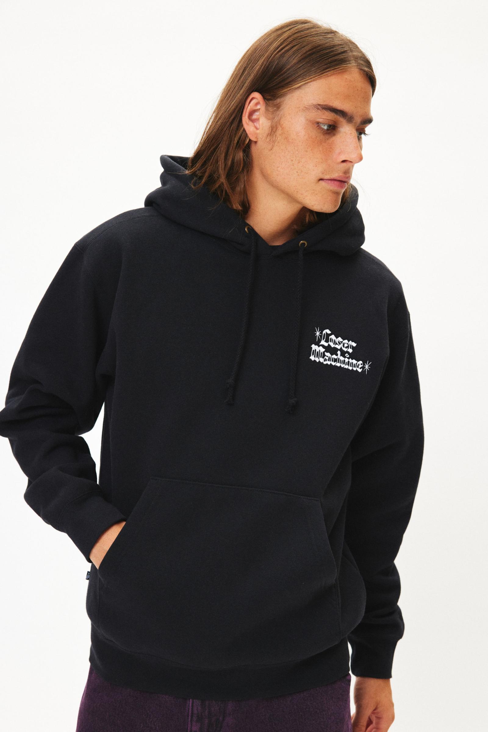 Loser Machine Graphic Hoodie Sweatshirt | Urban Outfitters Japan ...