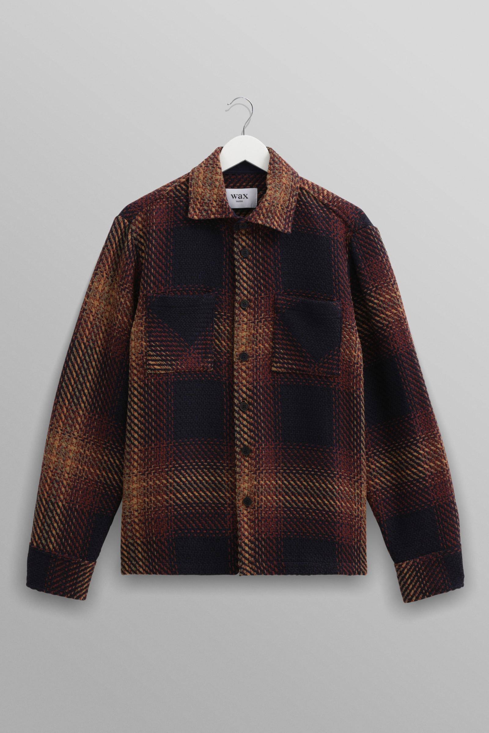 Wax London Whiting Button-Down Overshirt | Urban Outfitters Japan ...