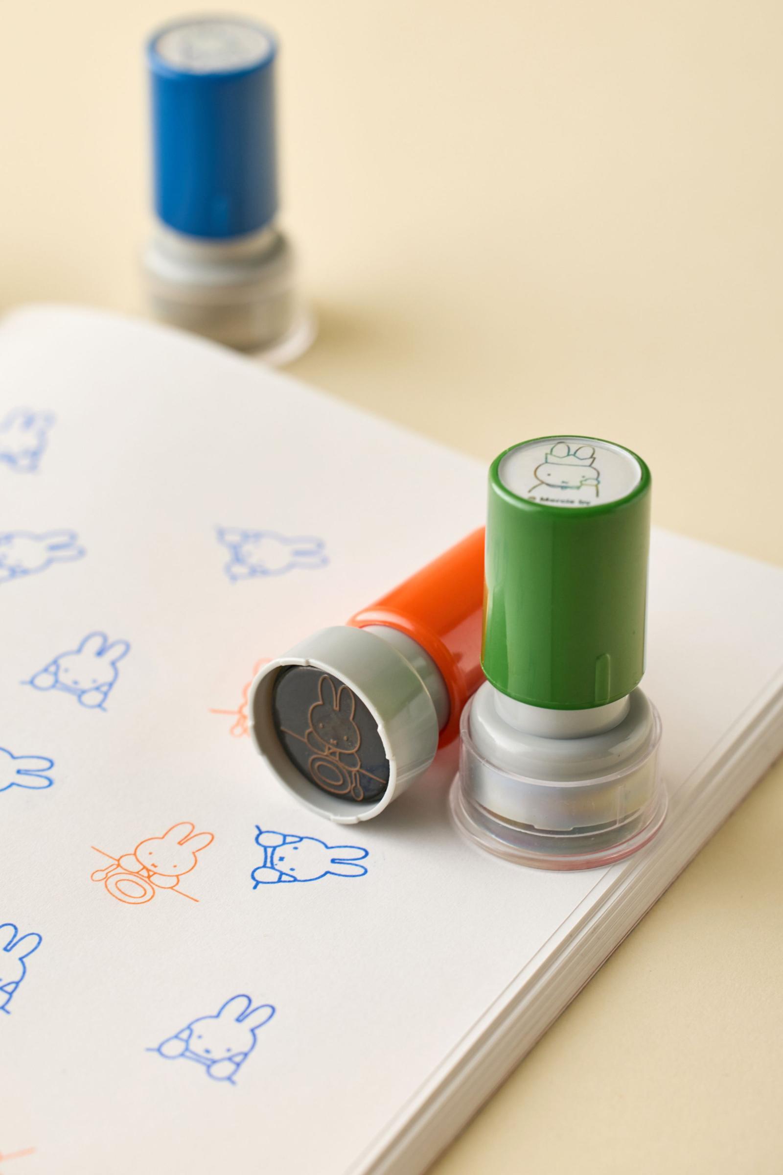 Miffy Icon Self-Inking Stamp 3-Pack | Urban Outfitters Australia ...