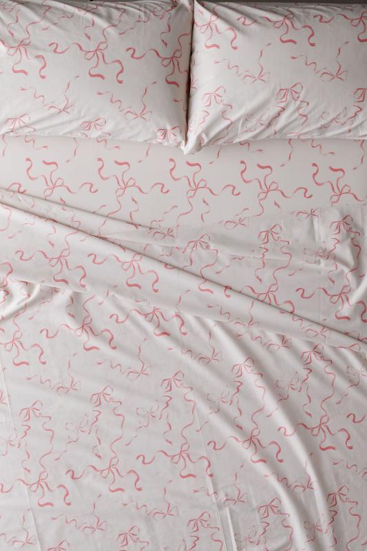 Painted Bows Sheet Set | Urban Outfitters Korea - Clothing, Music, Home ...