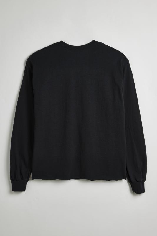 WWE The Rock Graphic Cropped Long Sleeve Tee | Urban Outfitters Japan ...