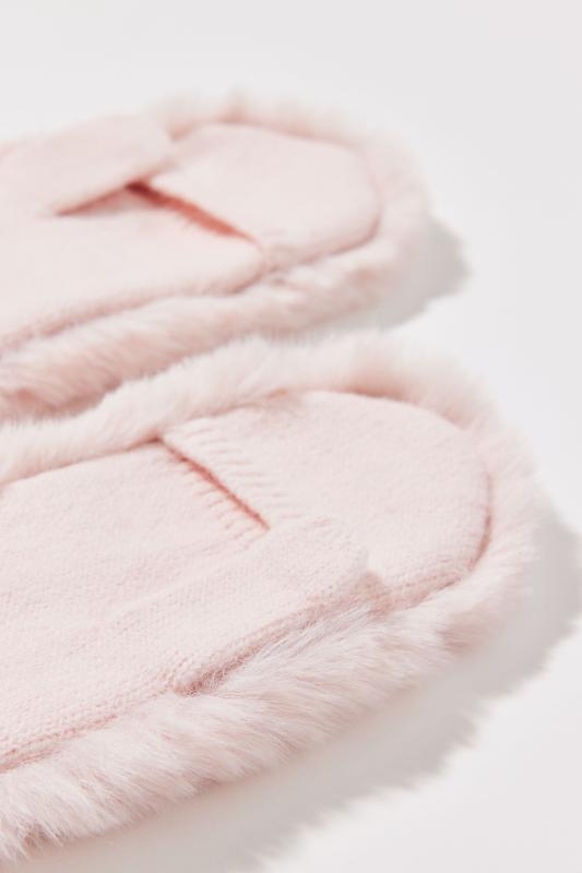 Fuzzy Faux Fur Convertible Mitten | Urban Outfitters Australia ...