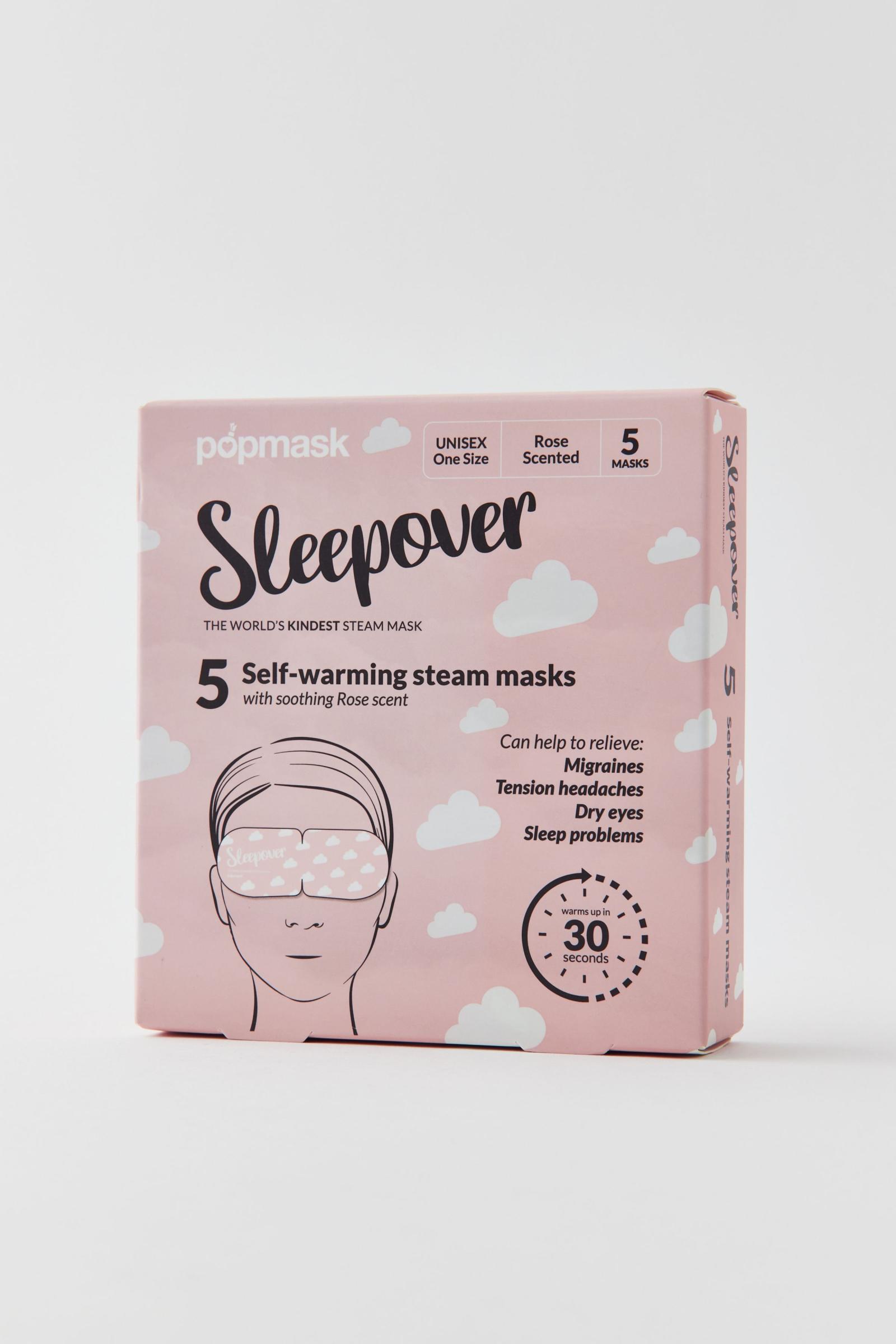 Popmask Sleepover Self-Warming Steam Mask Set | Urban Outfitters Hong ...