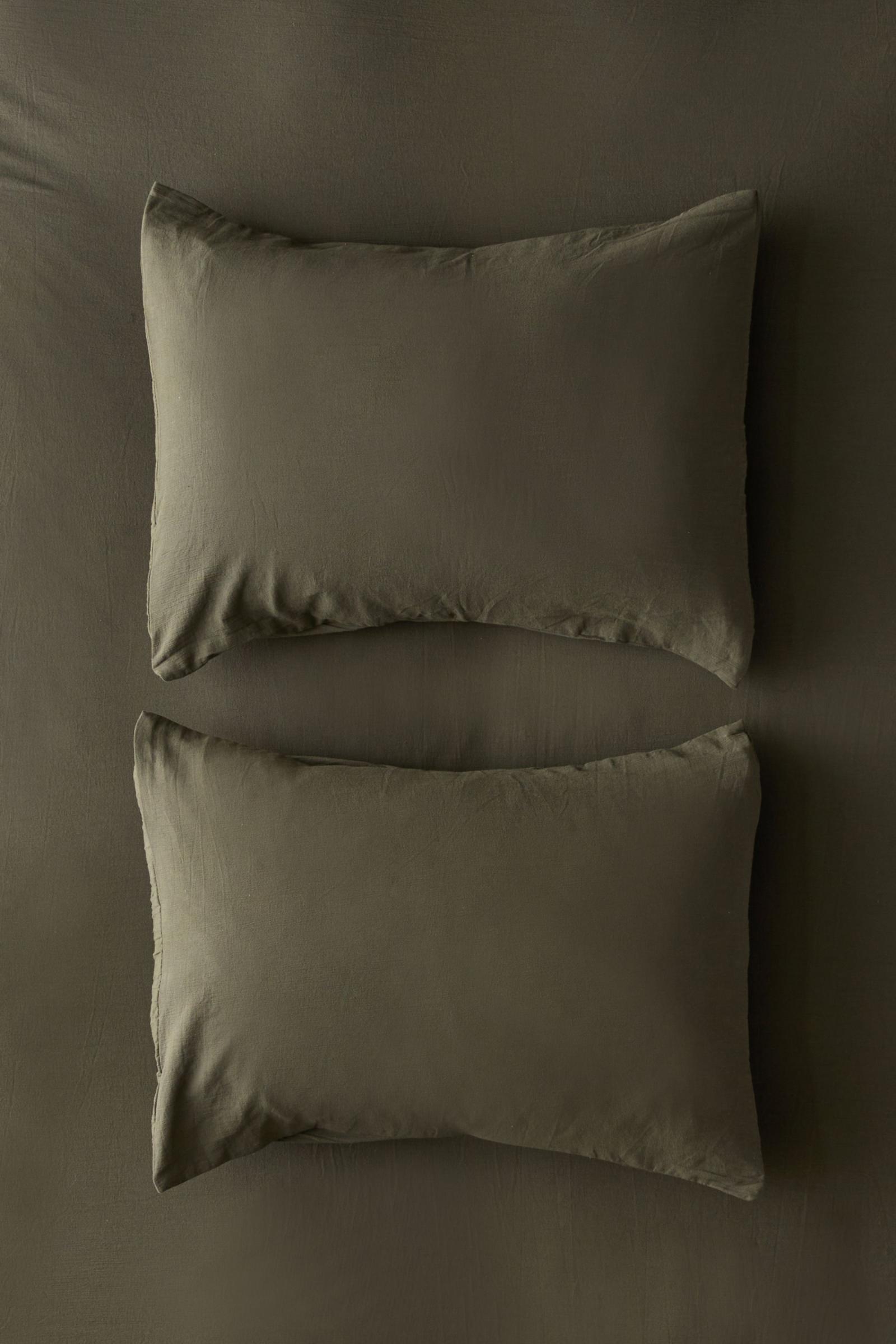 Textured Cotton Sham Set | Urban Outfitters Australia - Clothing, Music ...