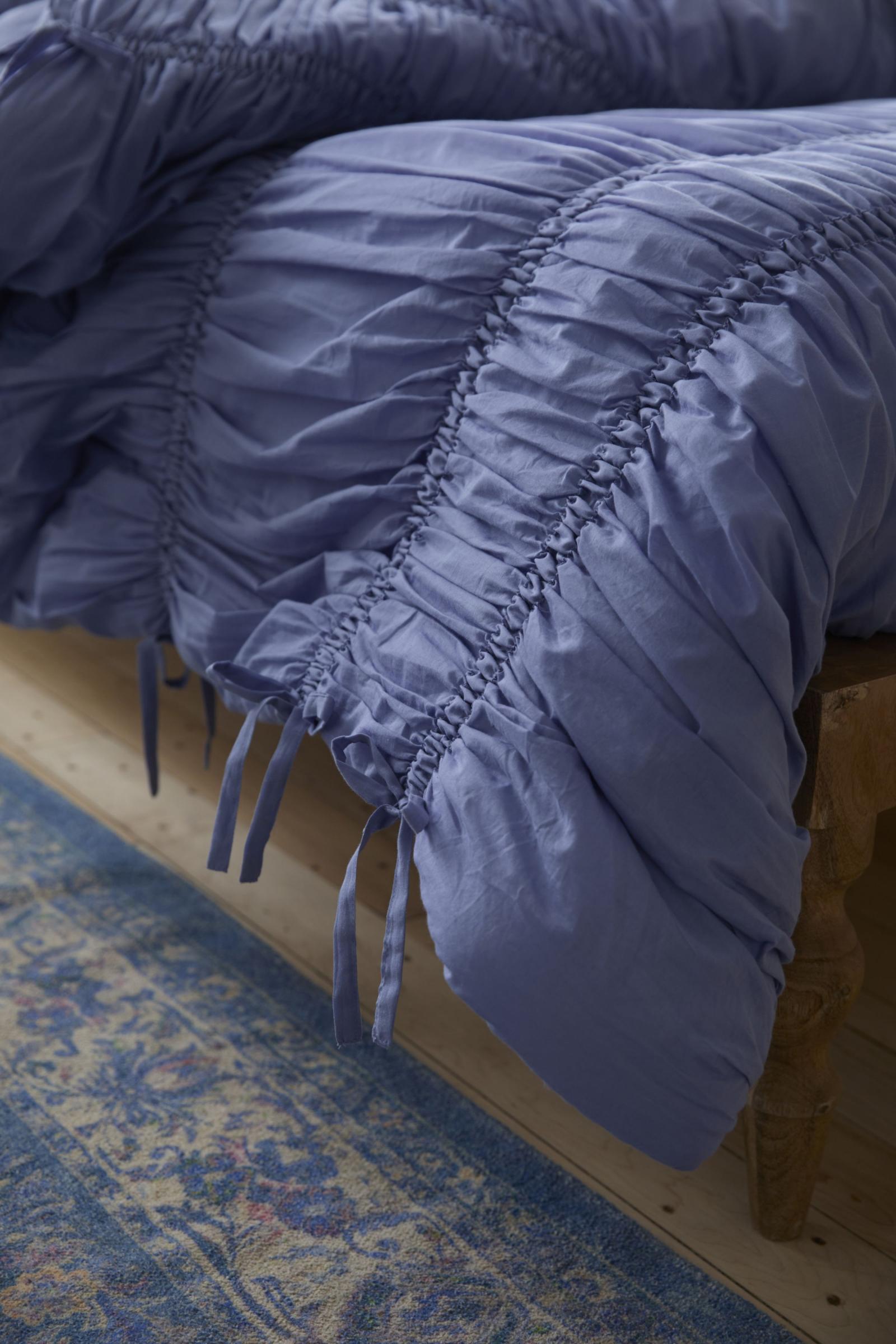 Rita Ruffle Comforter | Urban Outfitters Japan - Clothing, Music, Home ...