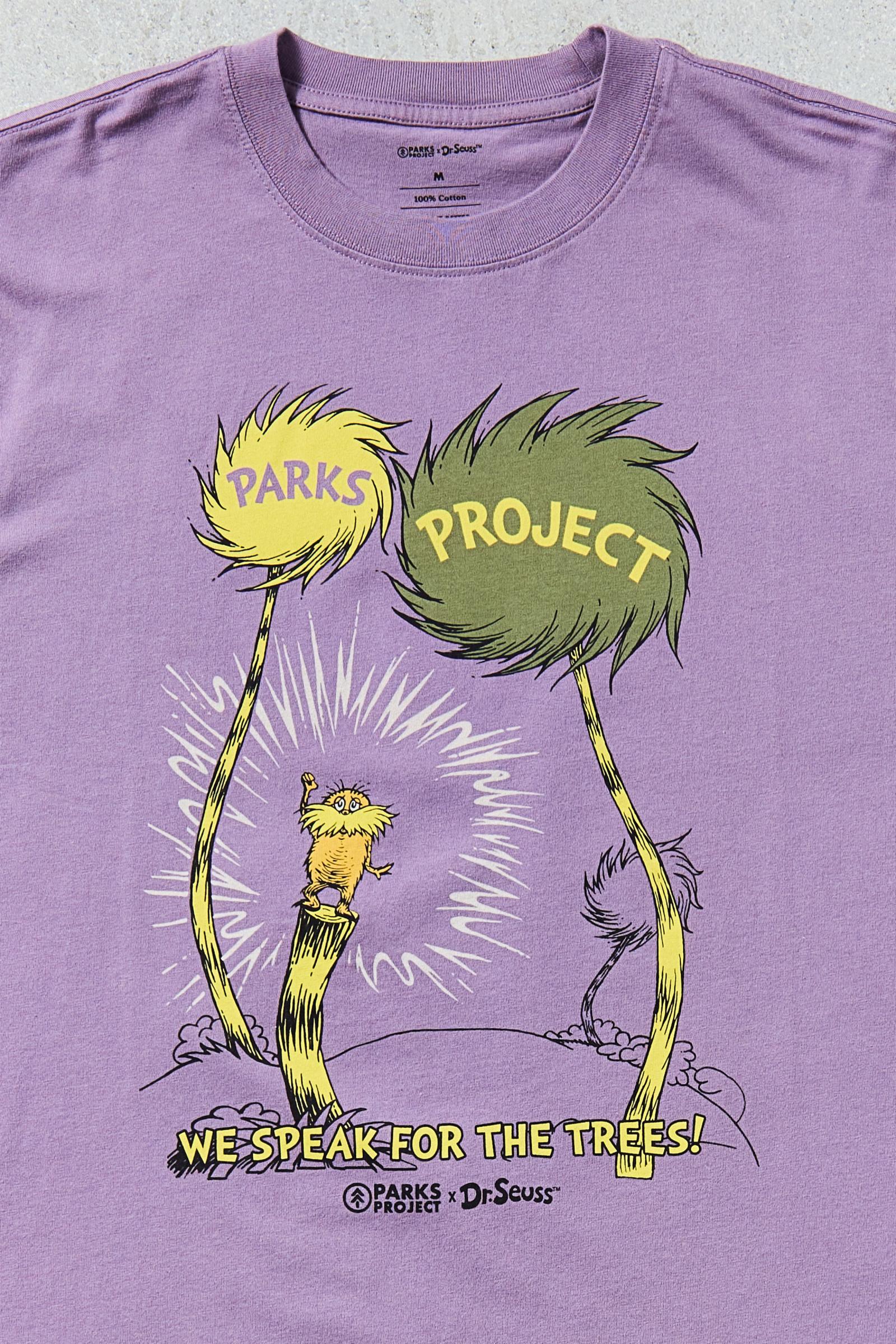 Parks Project X Dr. Seuss We Speak For The Trees Graphic Tee | Urban ...