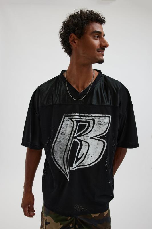 Ruff Ryders Mesh Football Jersey Tee | Urban Outfitters Australia ...