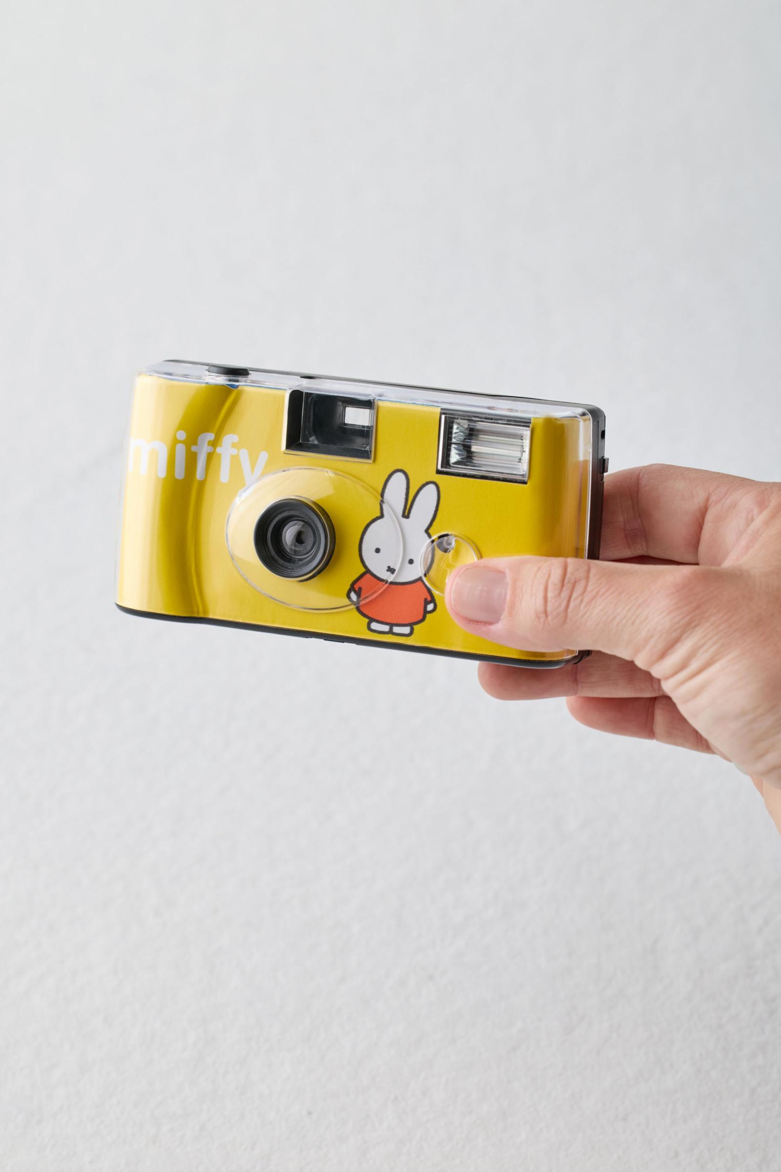 Miffy + Retrospekt UO Exclusive Simple-Use 35mm Film Camera | Urban ...