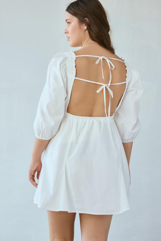 open tie back dress | Dresses Images 2025