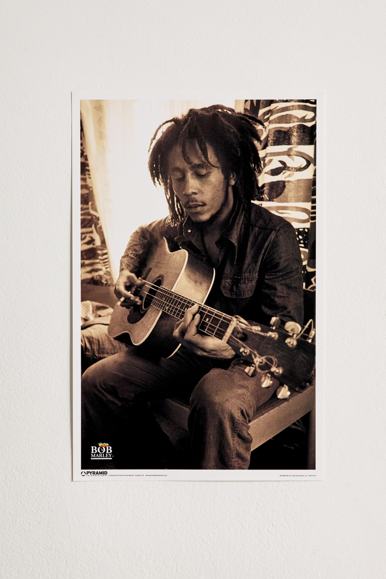 Bob Marley Sepia Poster | Urban Outfitters Australia - Clothing, Music ...