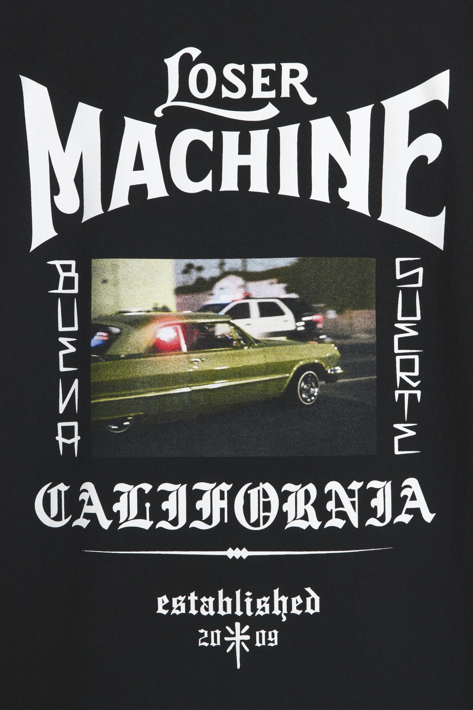 Loser Machine Blvd Graphic Tee | Urban Outfitters Japan - Clothing ...